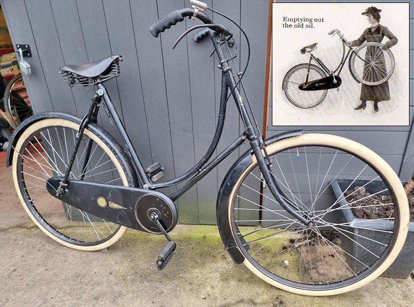 1920s Royal Sunbeam for Ladies – The Online Bicycle Museum