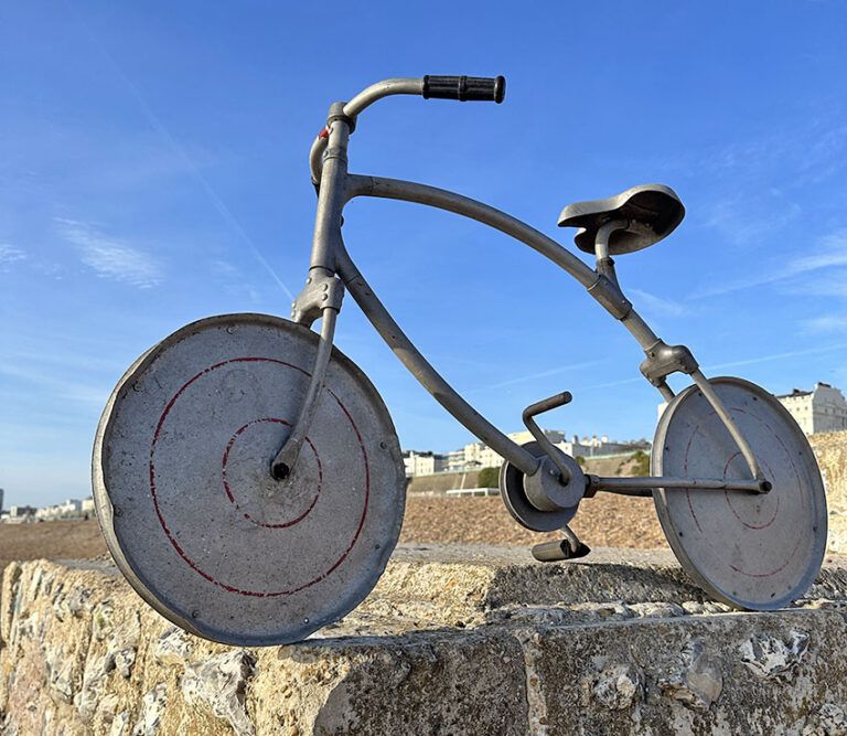 1930s Hi-Wire Ariel Aluminium Trick Bicycle – The Online Bicycle Museum