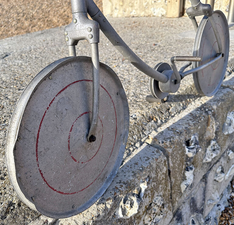 1930s Hi-Wire Ariel Aluminium Trick Bicycle – The Online Bicycle Museum