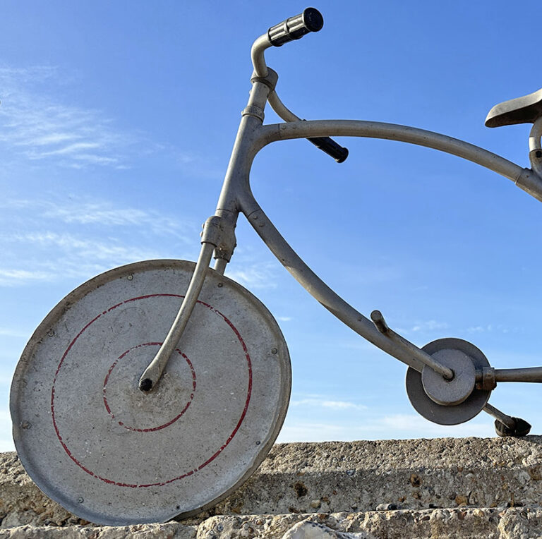 1930s Hi-Wire Ariel Aluminium Trick Bicycle – The Online Bicycle Museum
