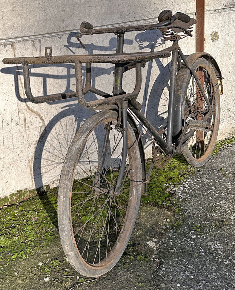 1937 BSA Carrier Bicycle Model 718A – The Online Bicycle Museum