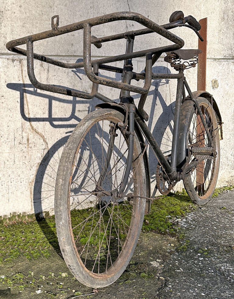 1937 BSA Carrier Bicycle Model 718A – The Online Bicycle Museum
