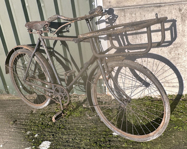 1937 BSA Carrier Bicycle Model 718A – The Online Bicycle Museum