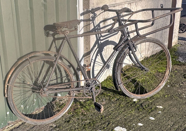 1937 BSA Carrier Bicycle Model 718A – The Online Bicycle Museum