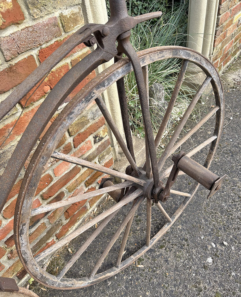1869 English Velocipede – The Online Bicycle Museum