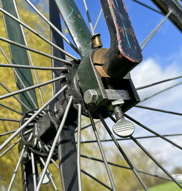 1871 Ariel Ordinary (Starley & Hillman patent) Replica with Tangent ...