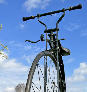1871 Ariel Ordinary (Starley & Hillman patent) 57 – The Online Bicycle ...
