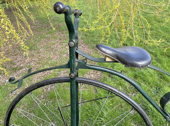 1871 Ariel Ordinary (Starley & Hillman patent) Replica with Tangent ...