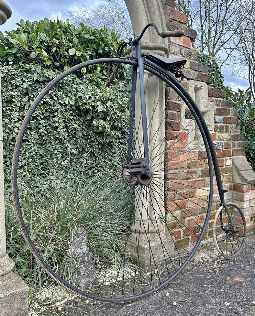 1880s Ordinary (Penny Farthing) with 52” Wheel – The Online Bicycle Museum