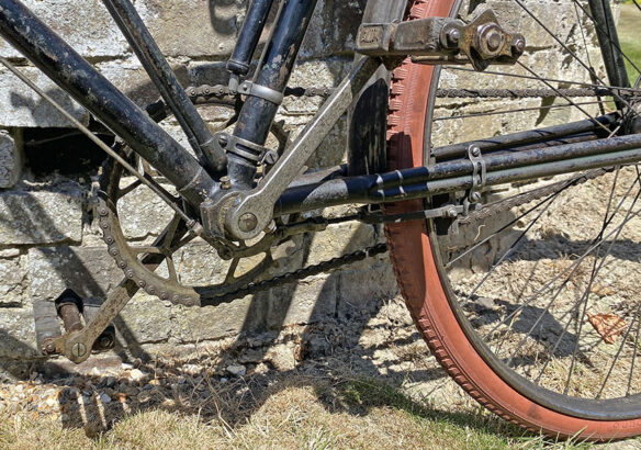 1910 Orient Girplex X Frame (Renouf New Imperial Patent) – The Online ...