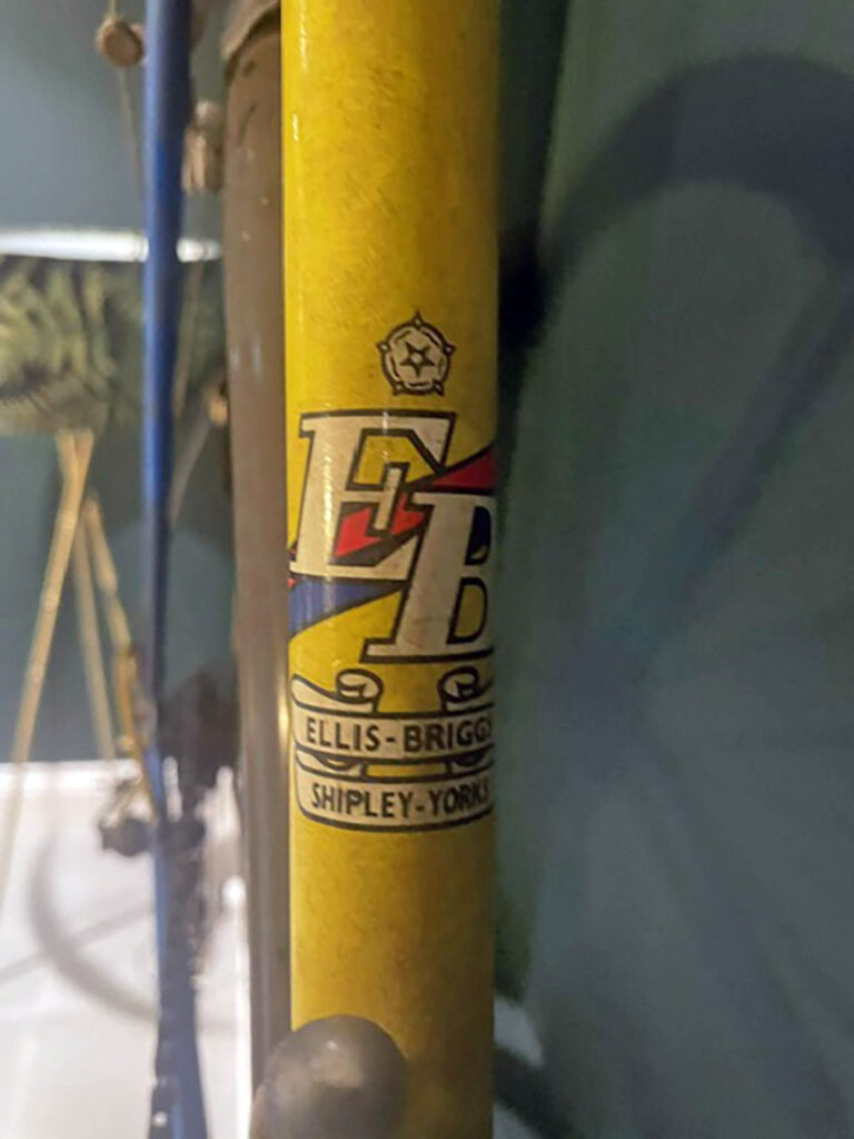 1950s Ellis Briggs – The Online Bicycle Museum