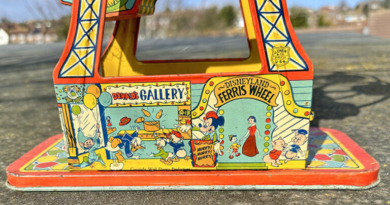 1950s J Chein Mickey Mouse Ferris Wheel – The Online Bicycle Museum
