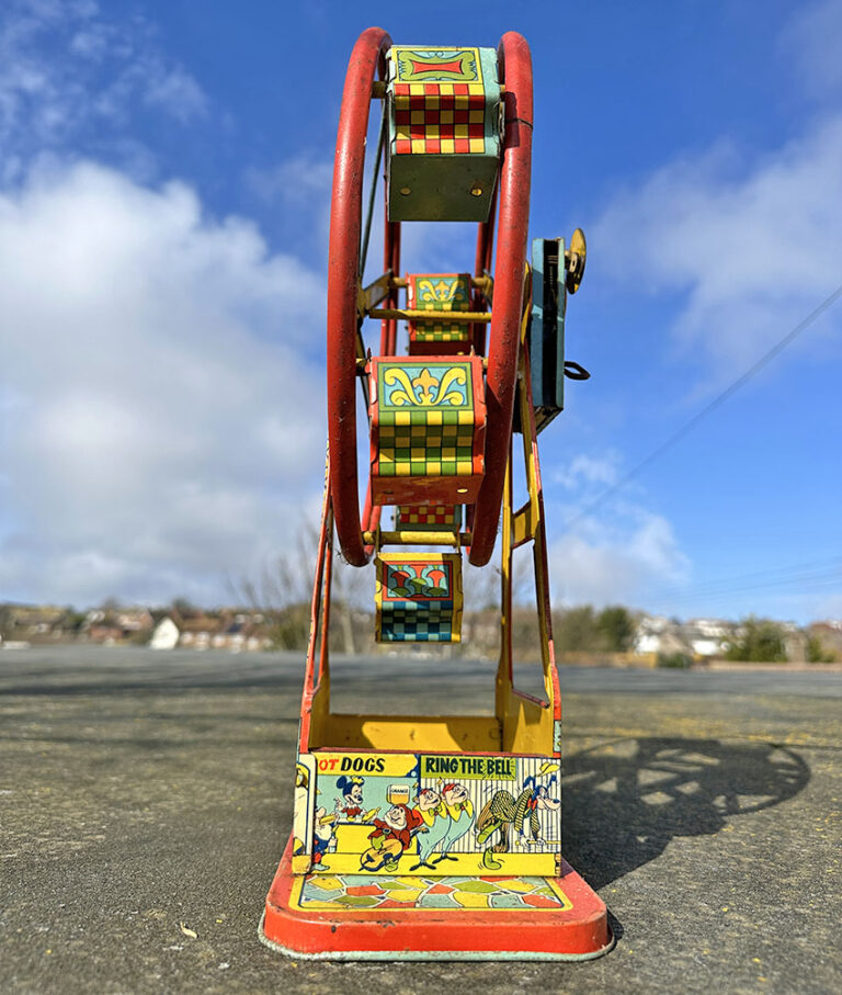 1950s J Chein Mickey Mouse Ferris Wheel – The Online Bicycle Museum
