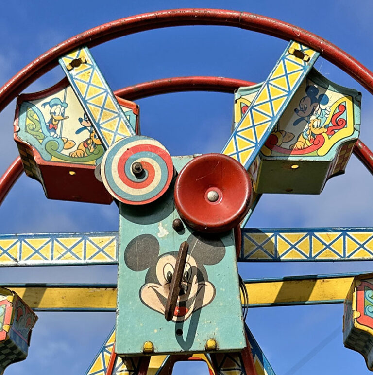 1950s J Chein Mickey Mouse Ferris Wheel – The Online Bicycle Museum