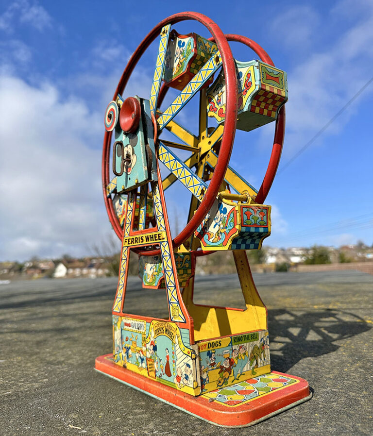 1950s J Chein Mickey Mouse Ferris Wheel – The Online Bicycle Museum