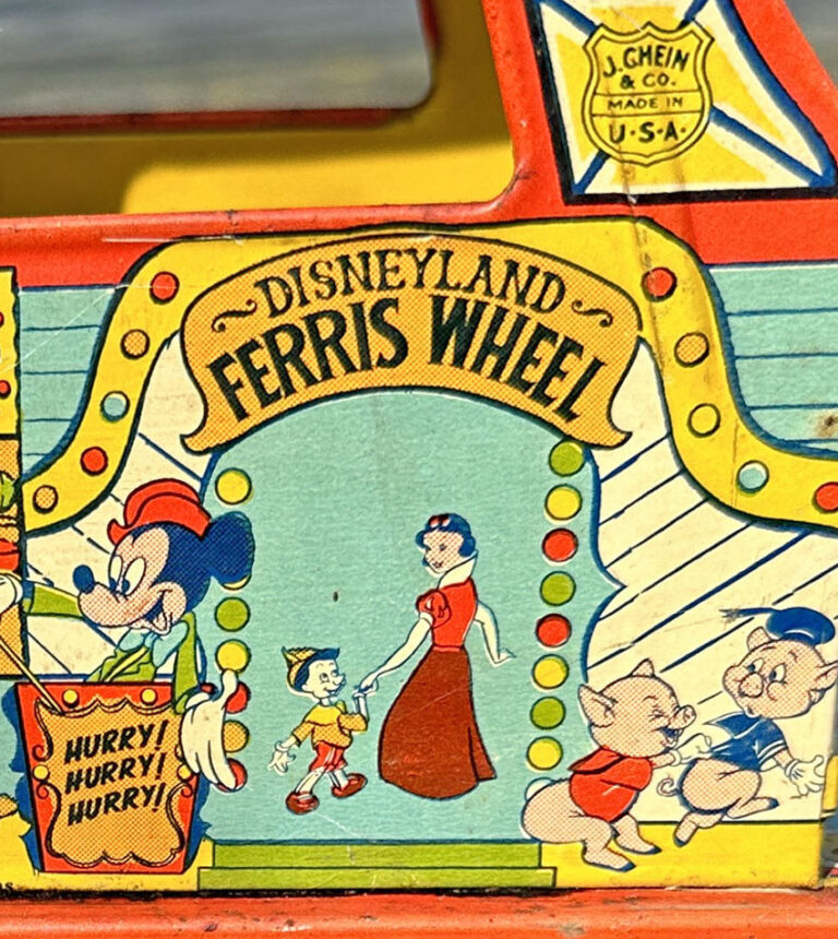 1950s J Chein Mickey Mouse Ferris Wheel – The Online Bicycle Museum