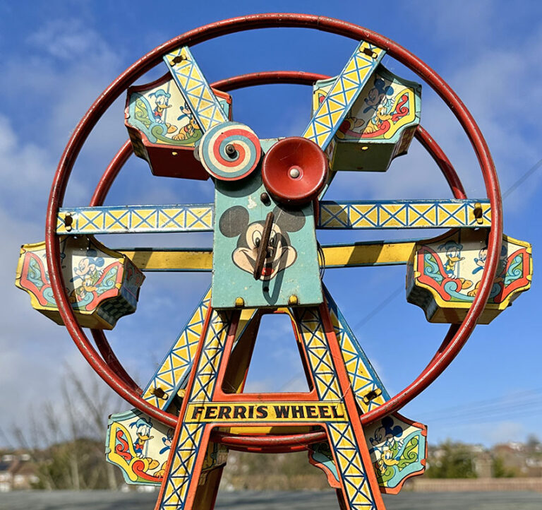 1950s J Chein Mickey Mouse Ferris Wheel – The Online Bicycle Museum