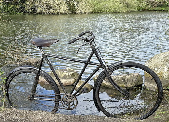 1900 Cross (X) Frame Raleigh Gent's Light Roadster – The Online Bicycle ...