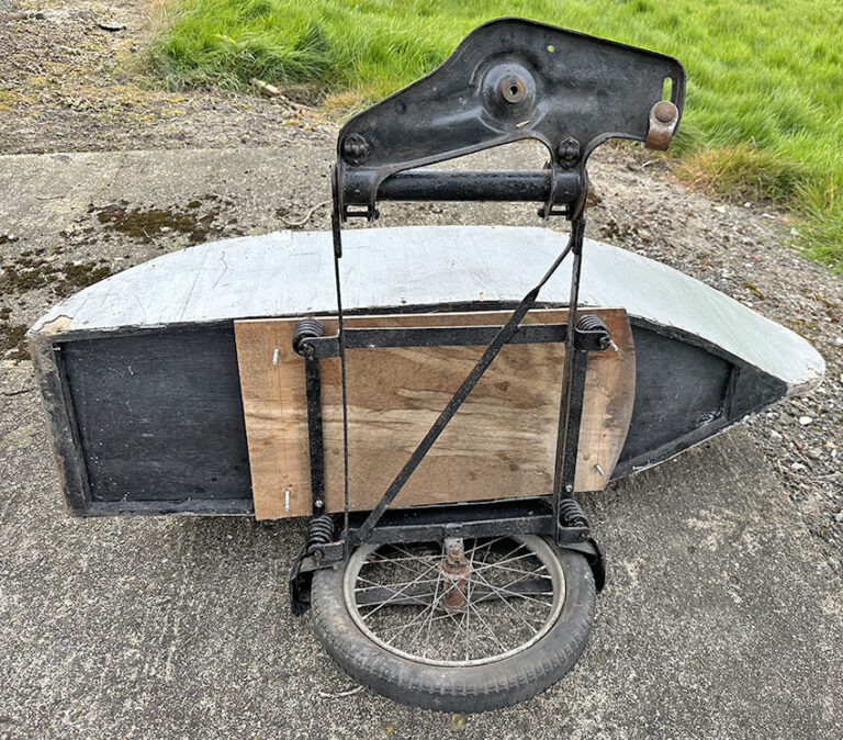 1930s Watsonian Cycle Sidecar – The Online Bicycle Museum