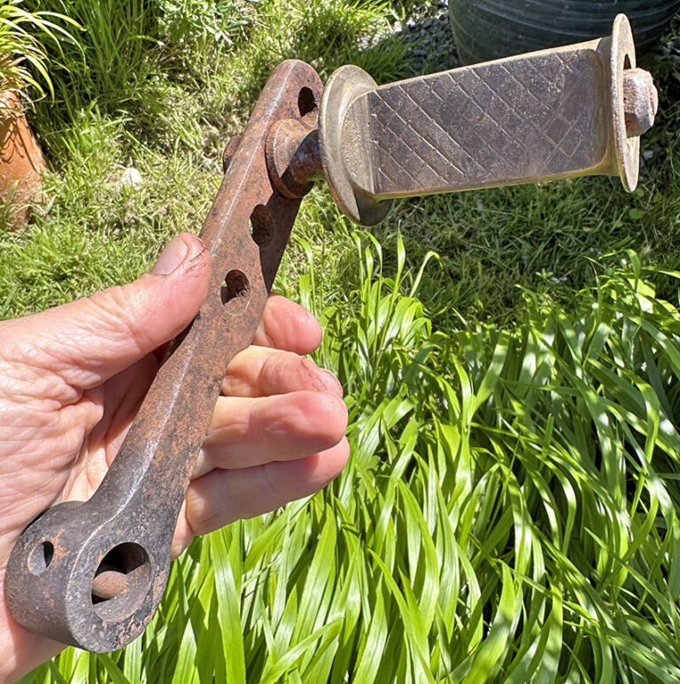 1869 VELOCIPEDE Barn Find Project – The Online Bicycle Museum