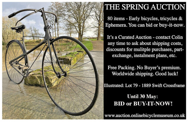 3. VINTAGE BIKES FOR SALE – The Online Bicycle Museum