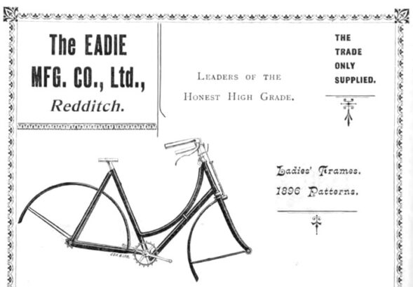 1898 Eadie Ladies – The Online Bicycle Museum