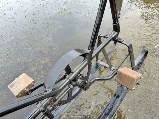 1920 Water Bicycle – The Online Bicycle Museum