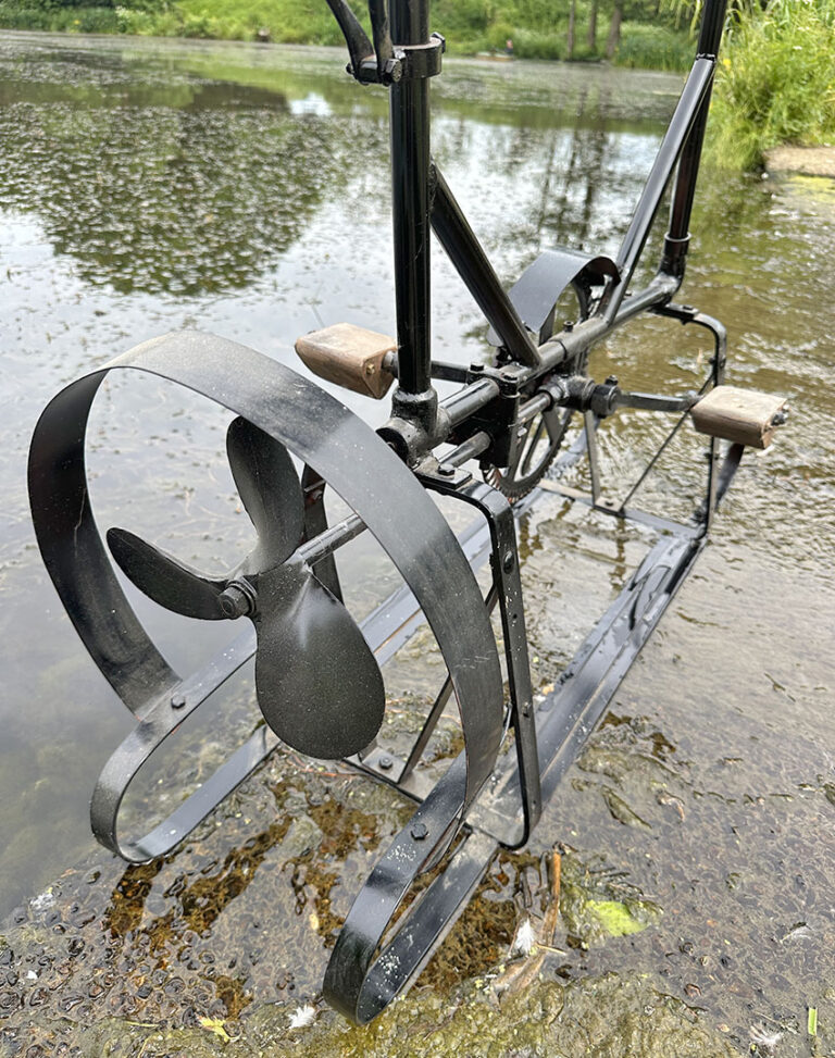 1920 Water Bicycle – The Online Bicycle Museum