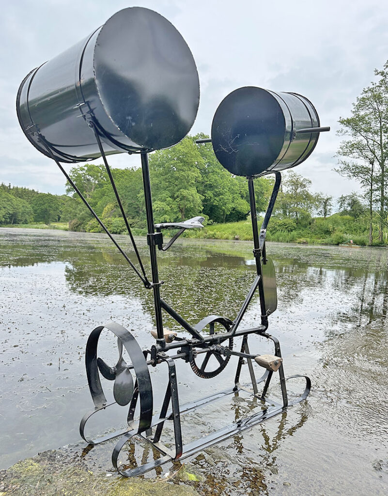 1920 Water Bicycle – The Online Bicycle Museum