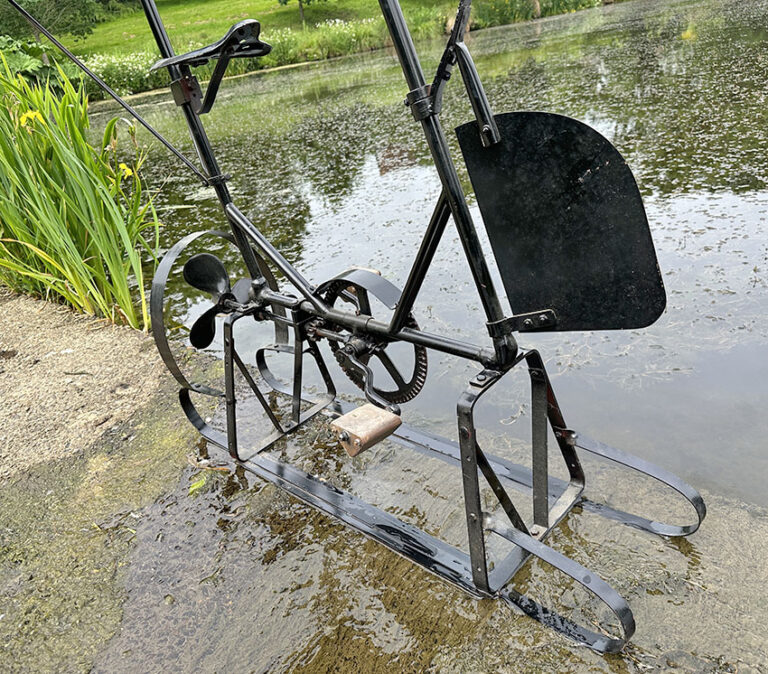 1920 Water Bicycle – The Online Bicycle Museum