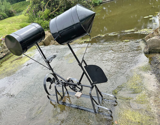 1920 Water Bicycle – The Online Bicycle Museum