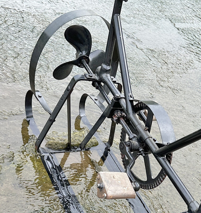 1920 Water Bicycle – The Online Bicycle Museum