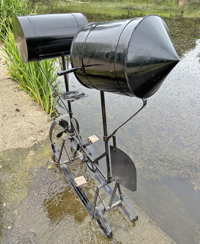 1920 Water Bicycle – The Online Bicycle Museum