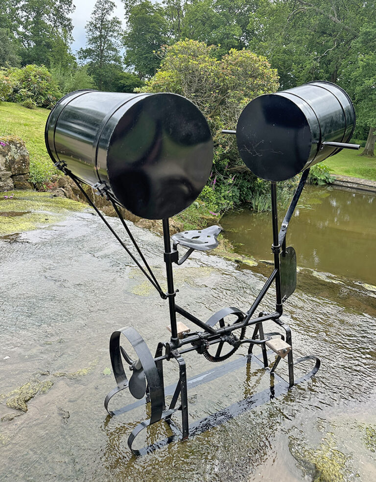 1920 Water Bicycle – The Online Bicycle Museum