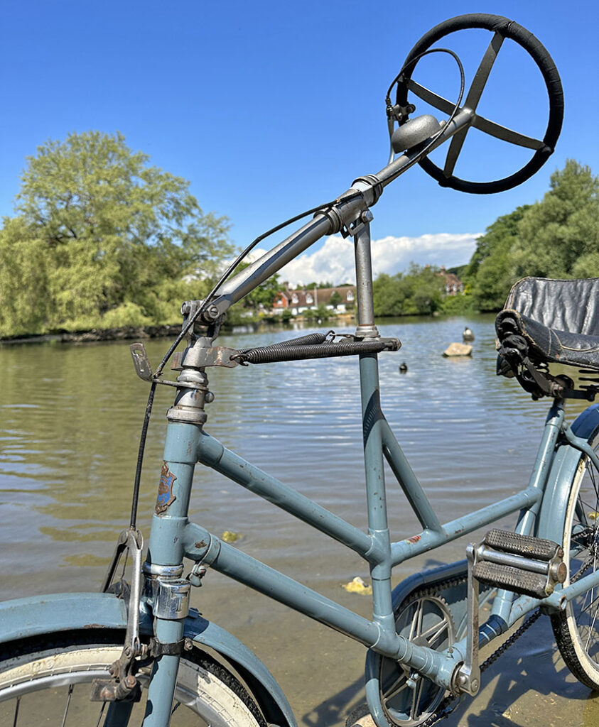 1936 Triumph Moller Auto Cycle – The Online Bicycle Museum