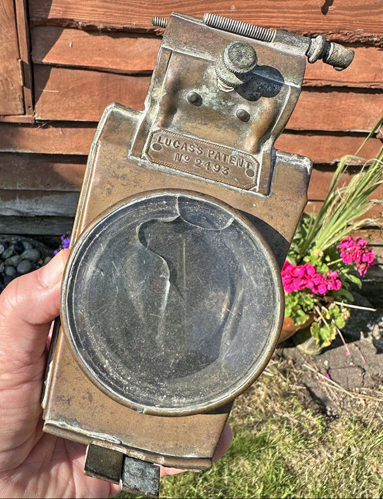 1882 Joseph Lucas 'King Of The Road' Hub Lamp – The Online Bicycle Museum