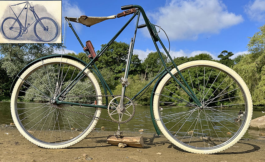 1900 Dursley Pedersen 1 – The Online Bicycle Museum