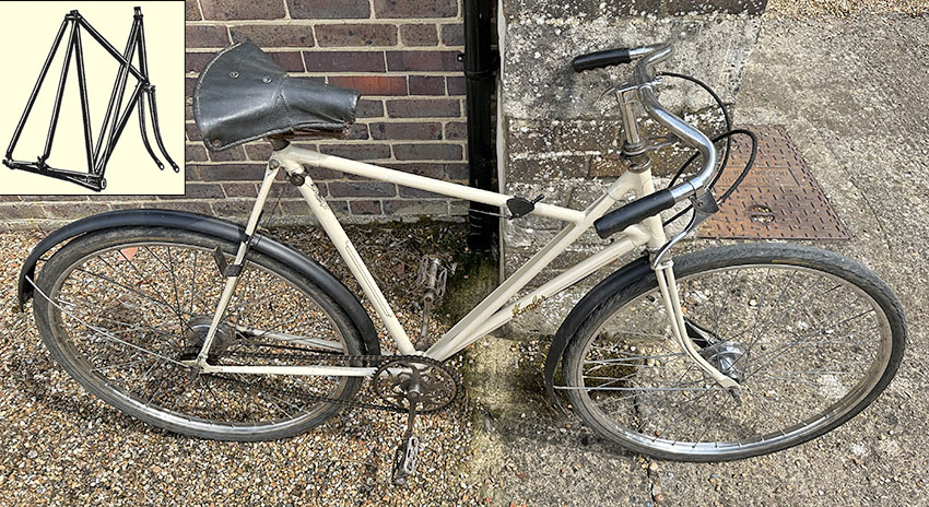 1902 Humber Duplex X Frame (replica) – The Online Bicycle Museum