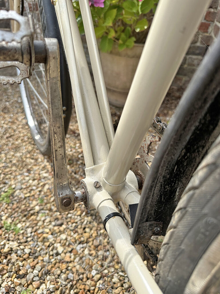 1902 Humber Duplex X Frame (replica) – The Online Bicycle Museum