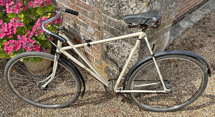 1902 Humber Duplex X Frame (replica) – The Online Bicycle Museum