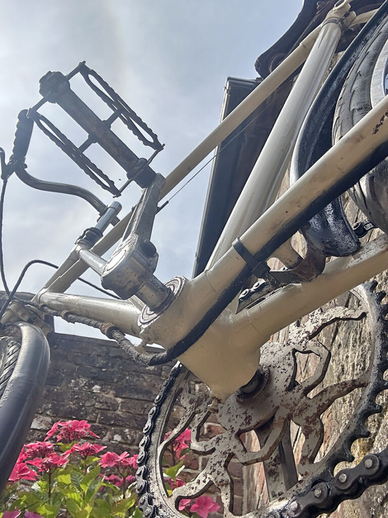 1902 Humber Duplex X Frame (replica) – The Online Bicycle Museum