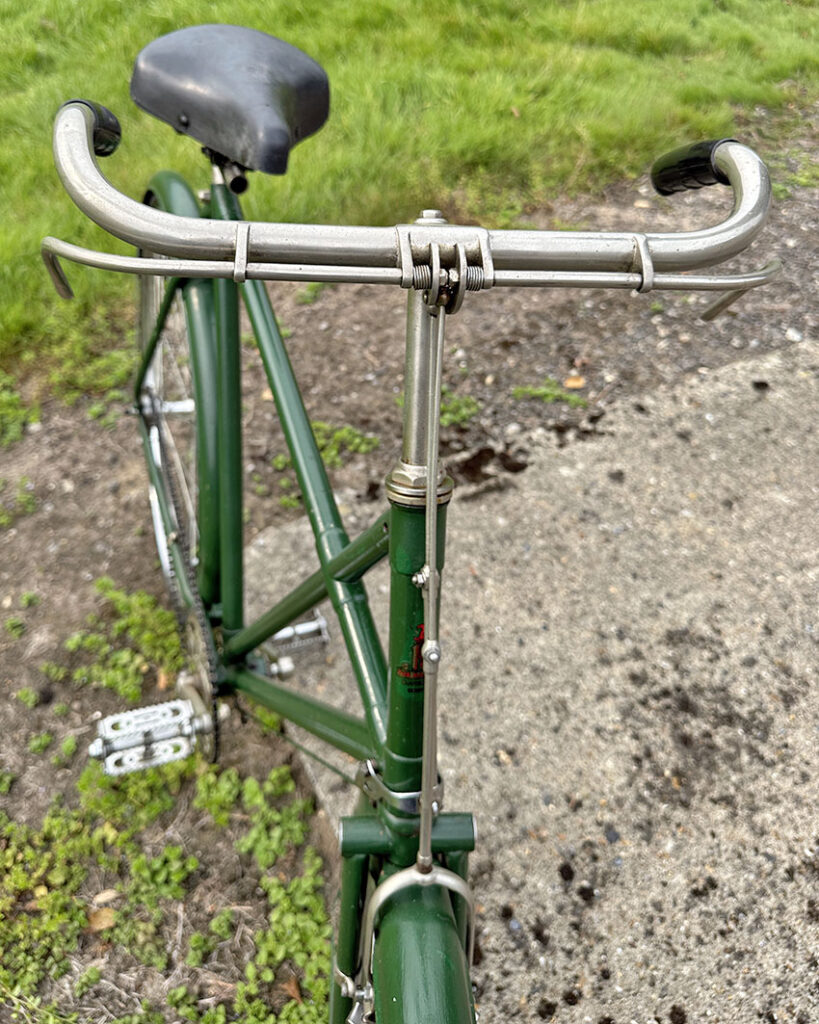 1932 Raleigh X Frame 'Model Superbe' – The Online Bicycle Museum
