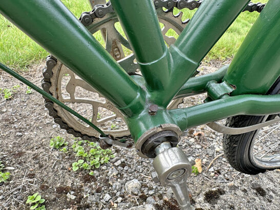 1932 Raleigh X Frame 'Model Superbe' – The Online Bicycle Museum