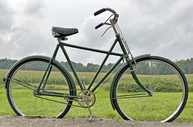 1932 Raleigh X Frame 'Model Superbe' – The Online Bicycle Museum