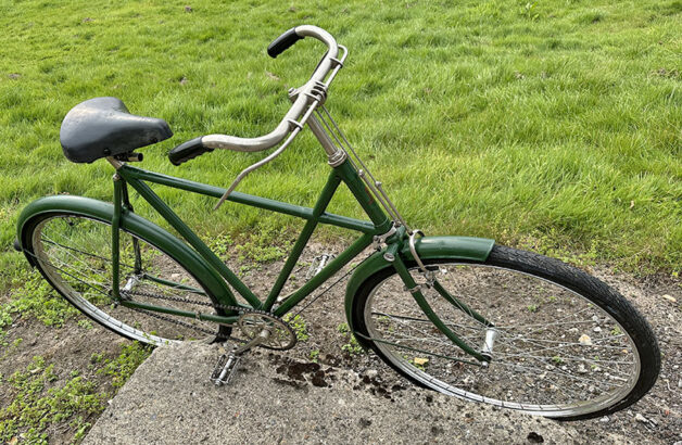 1932 Raleigh X Frame 'Model Superbe' – The Online Bicycle Museum