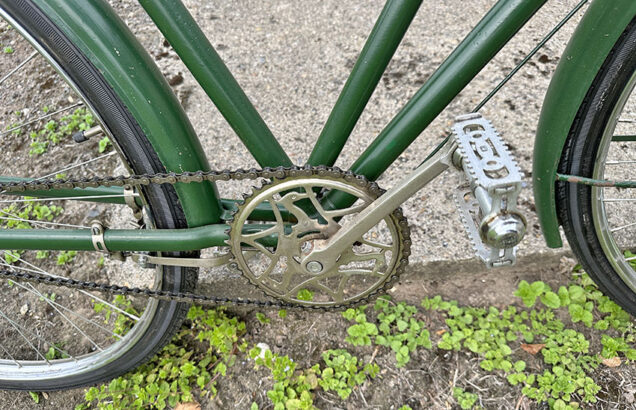 1932 Raleigh X Frame 'Model Superbe' – The Online Bicycle Museum