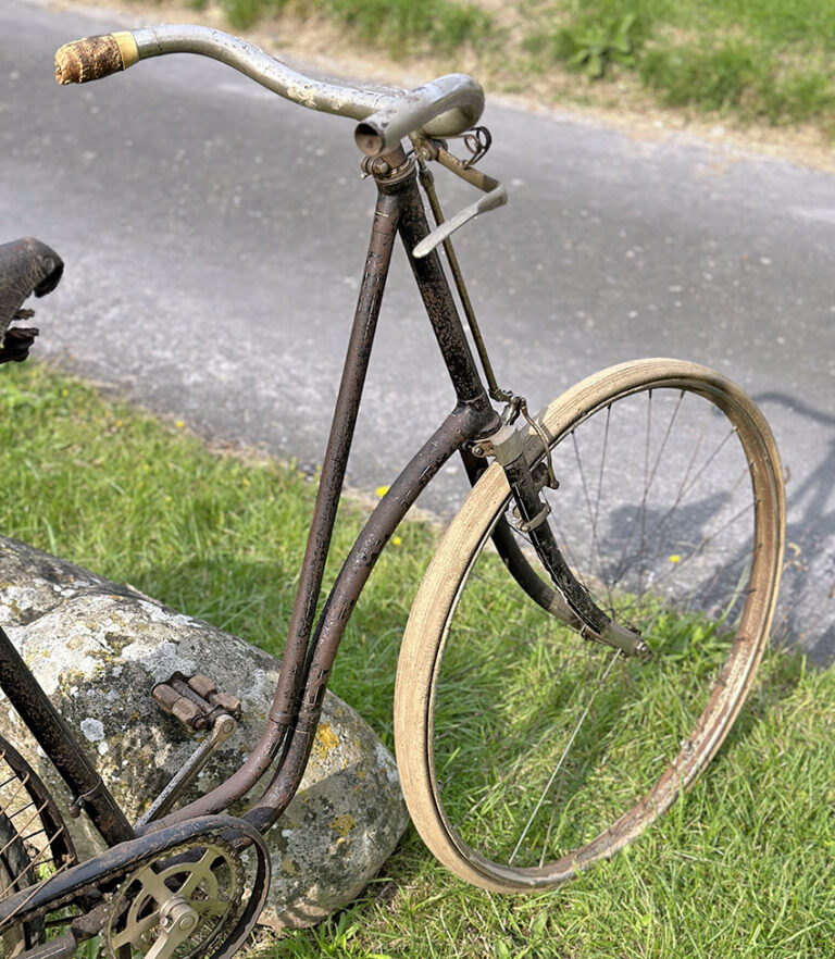 1900 Singer 'Modele de Luxe' Ladies – The Online Bicycle Museum