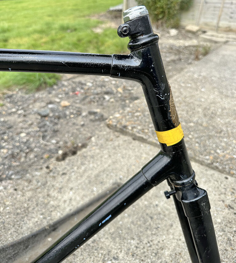 1900s Joyeux French Cycle Frame – The Online Bicycle Museum