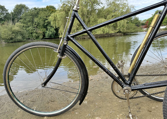 1905 Raleigh X frame Tricycle (Fixed wheel, single speed) – The Online ...