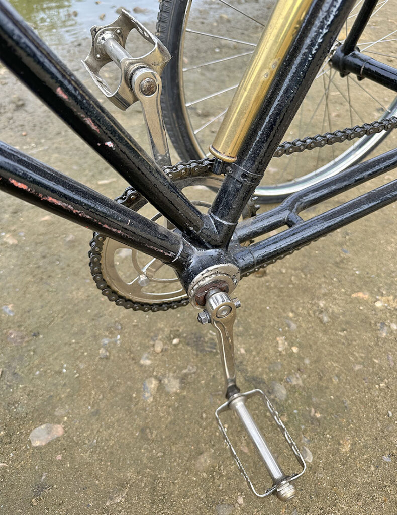 1905 Raleigh X frame Tricycle (Fixed wheel, single speed) – The Online ...